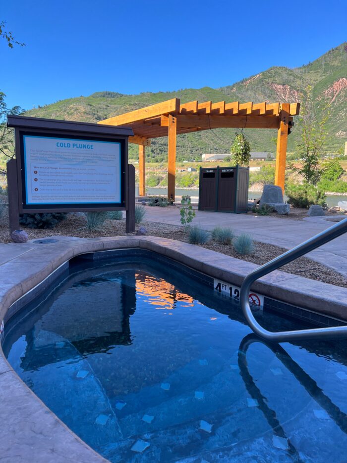 Take The Cold Plunge | Iron Mountain Hot Springs