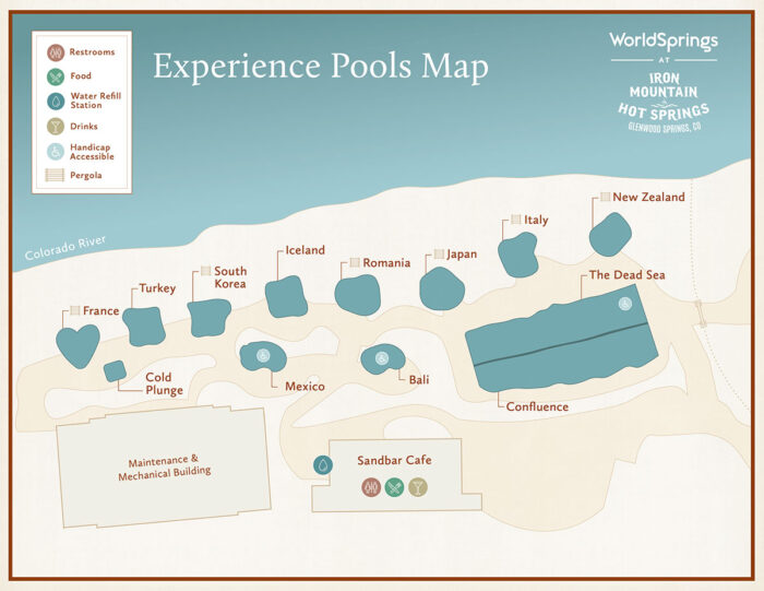 WorldSprings | Iron Mountain Hot Springs