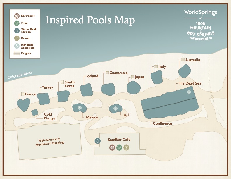 WorldSprings | Iron Mountain Hot Springs