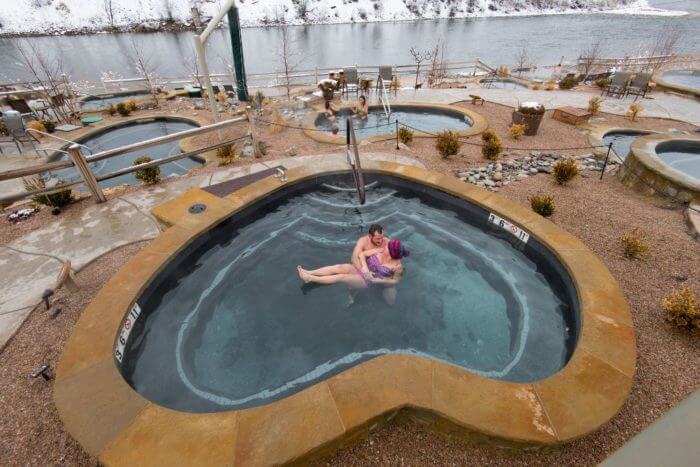 Love: Ruby & Romance at Iron Mountain Hot Springs